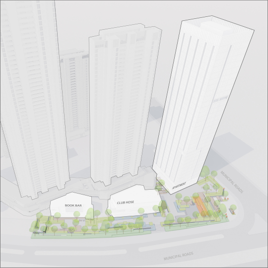 生活里的浪漫花园——汉口1872 / A&N尚源集序 – mooool木藕设计网