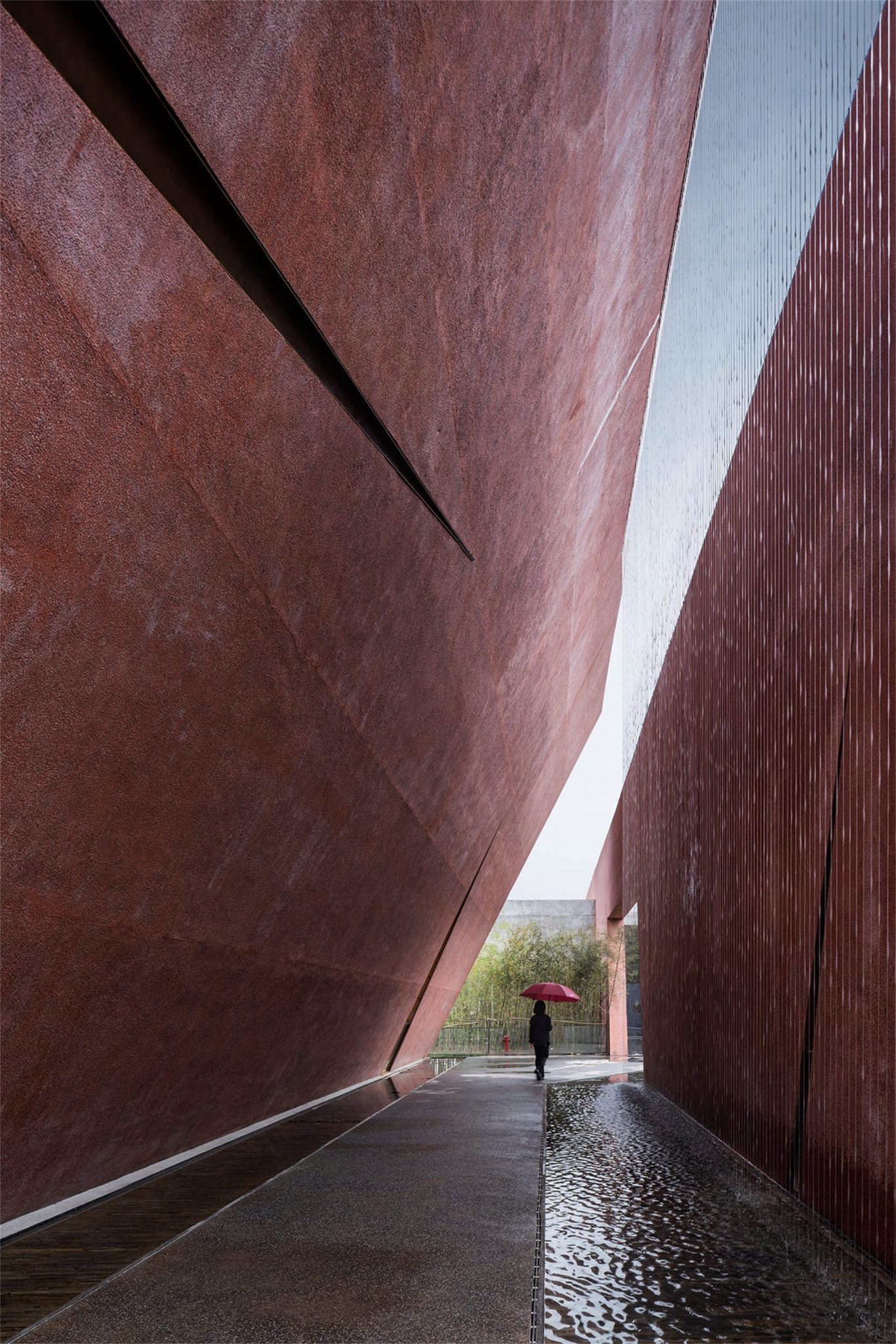 Red Education Base Of The First Zhuji Congress Of The Cpc By UAD – mooool