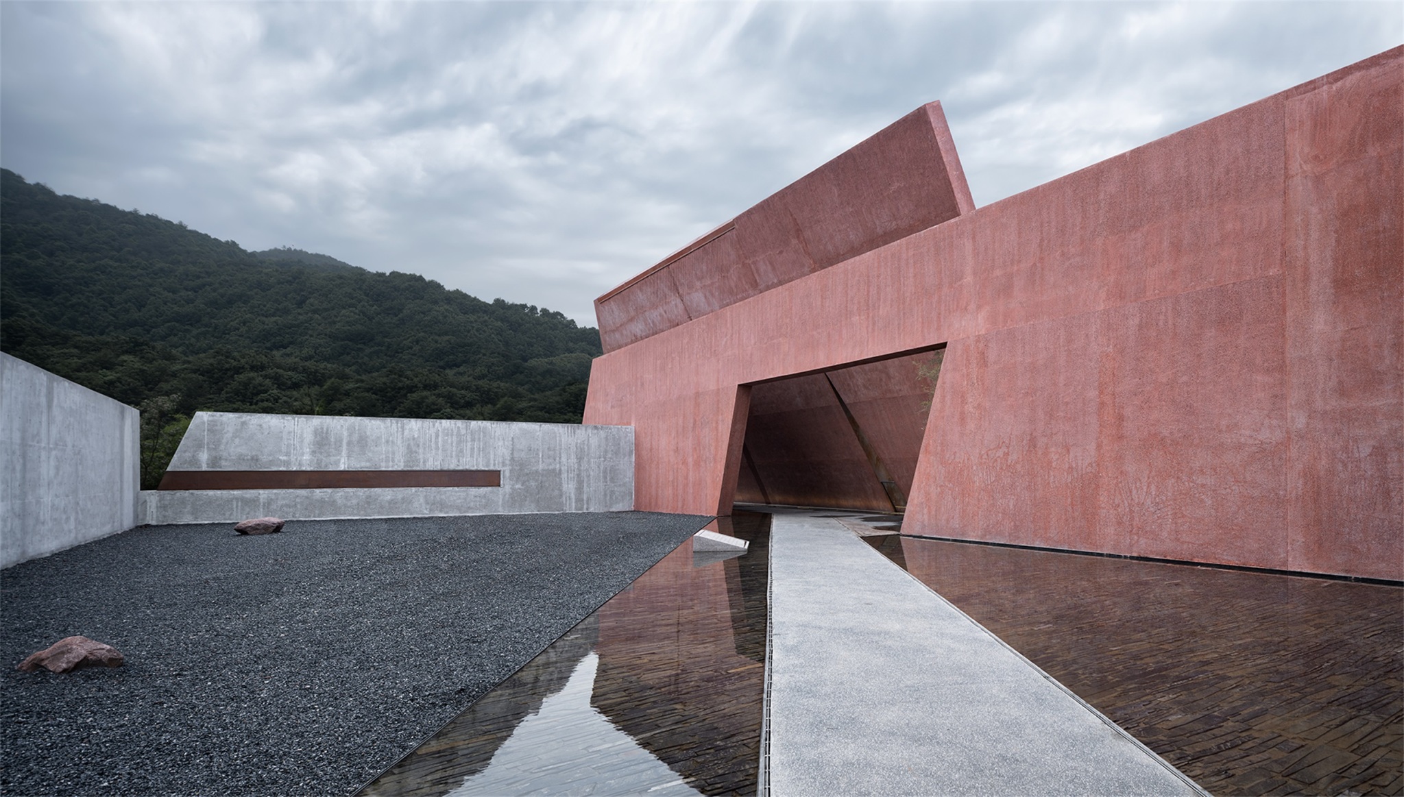 Red Education Base Of The First Zhuji Congress Of The Cpc By UAD – mooool