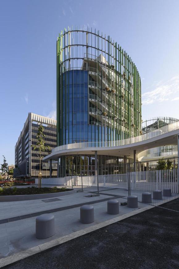 The New Headquarters Of Rome Tre University By MC A – mooool