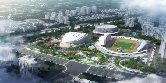 Fenghua Sports Center Of Ningbo City by EMLD – mooool