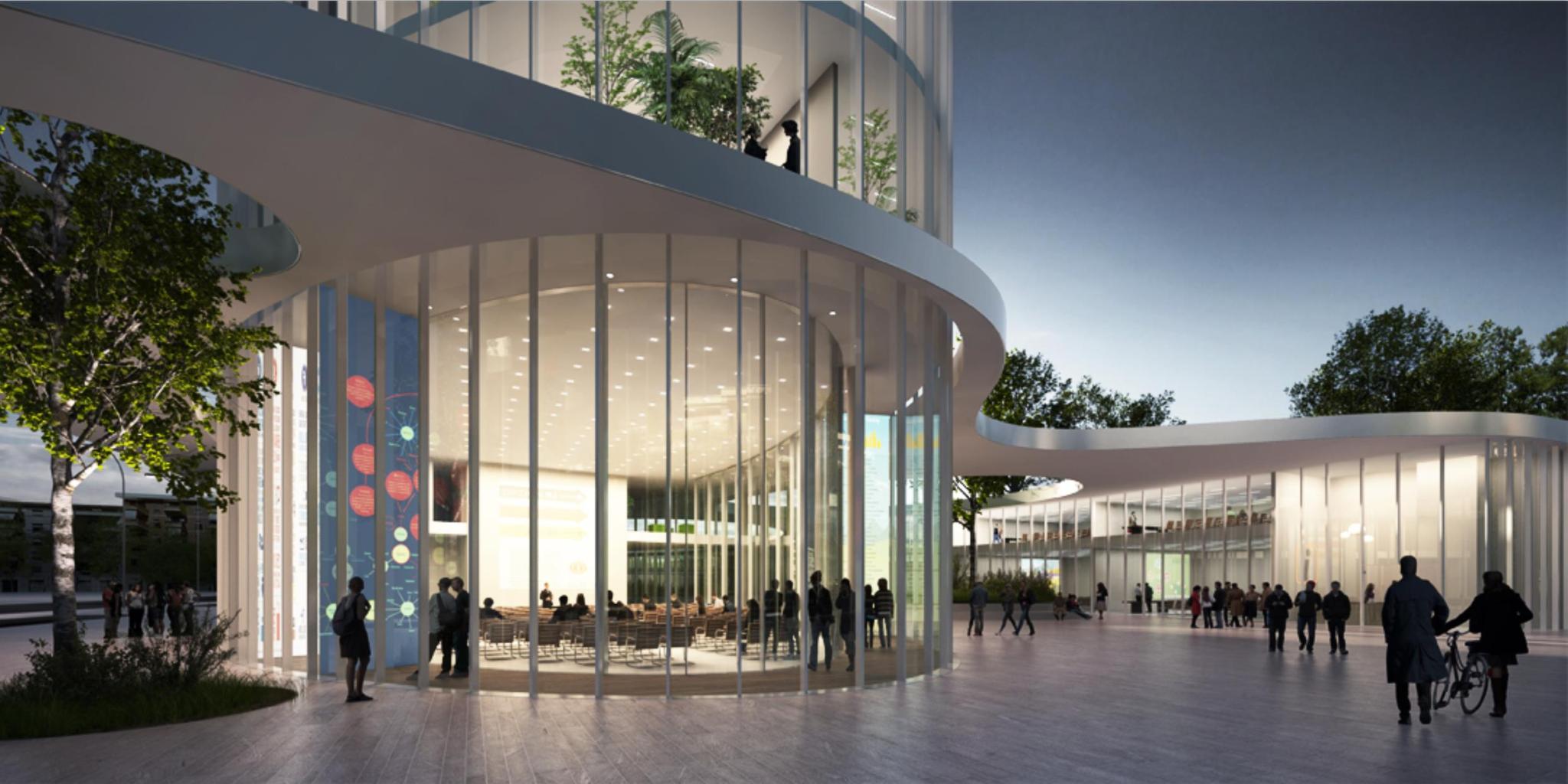 The New Headquarters Of Rome Tre University By MC A – mooool