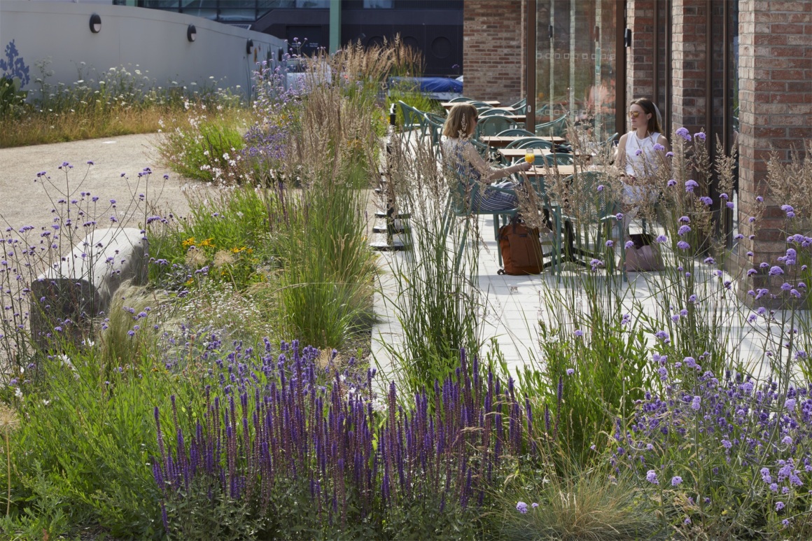 Glassfields Meanwhile Park by B|D Landscape Architects – mooool