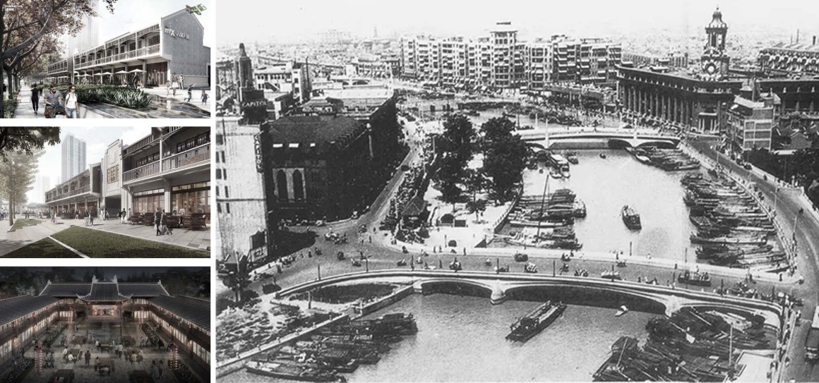 Shanghai Suhewan Center Majestic Mansion By GM LANDSCAPE – mooool