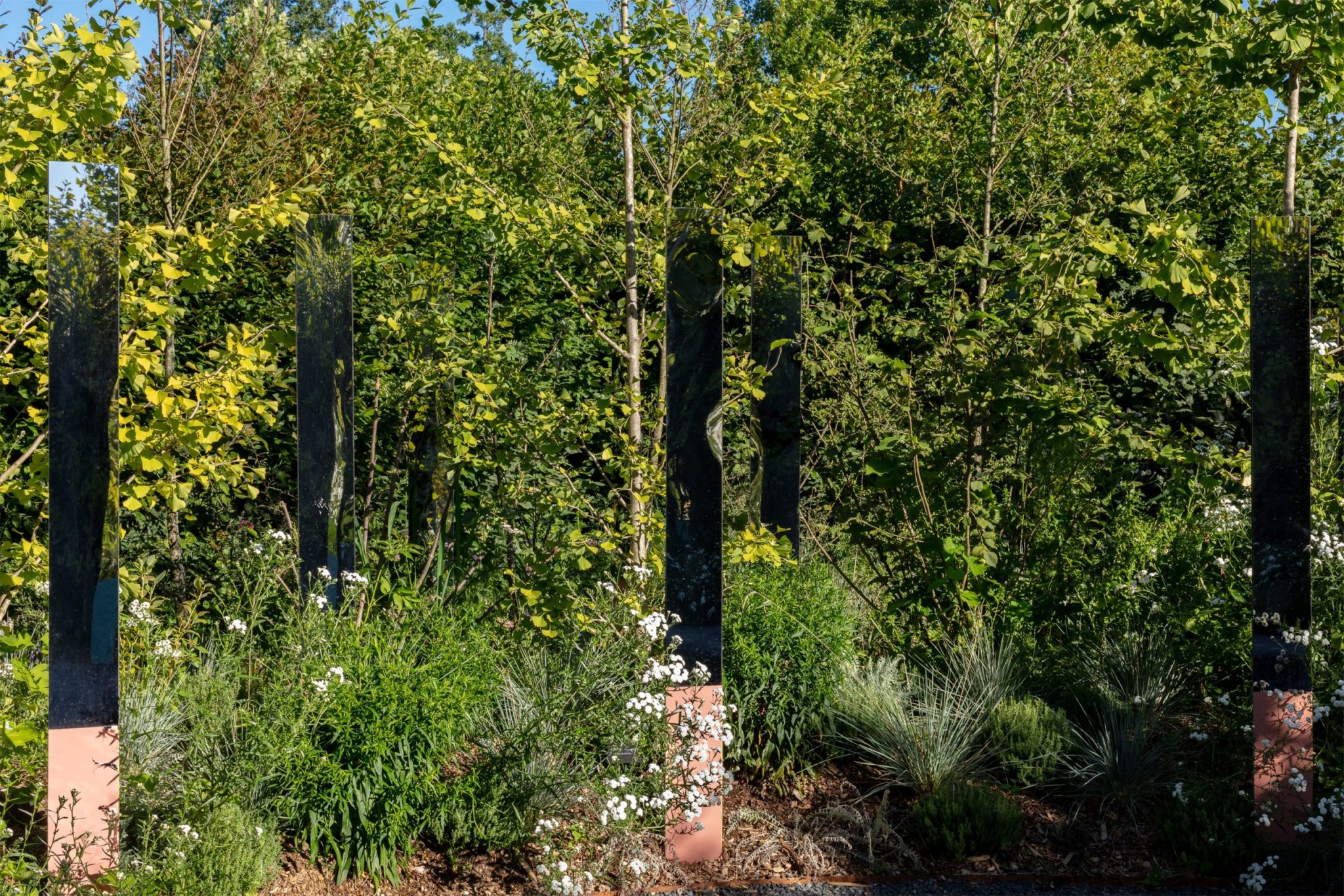 卢瓦尔河畔肖蒙国际花园节互惠花园 / RIOS – mooool木藕设计网