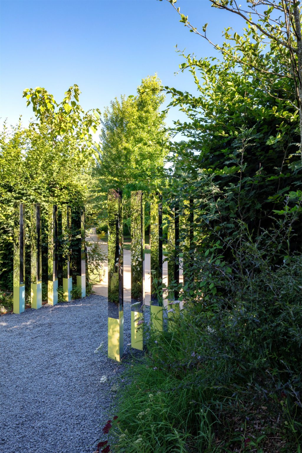 卢瓦尔河畔肖蒙国际花园节互惠花园 / RIOS – mooool木藕设计网