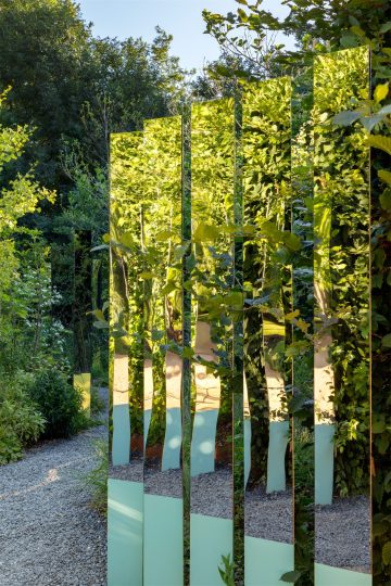 卢瓦尔河畔肖蒙国际花园节互惠花园 / RIOS – mooool木藕设计网