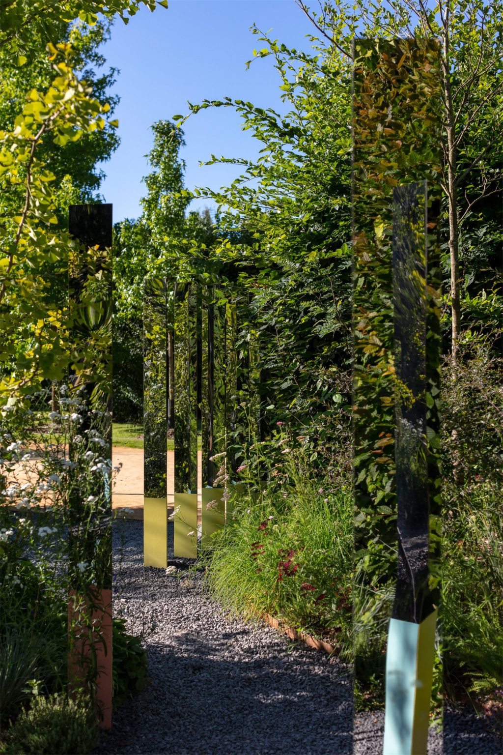 卢瓦尔河畔肖蒙国际花园节互惠花园 / RIOS – mooool木藕设计网