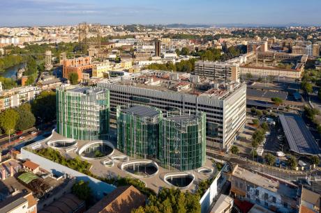 The New Headquarters Of Rome Tre University By MC A – mooool