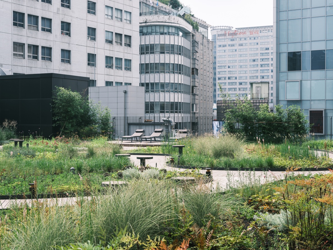 Timewalk Myeongdong Shared Garden By lab D+H – mooool