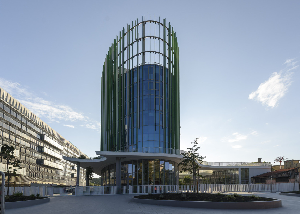 The New Headquarters Of Rome Tre University By MC A – mooool