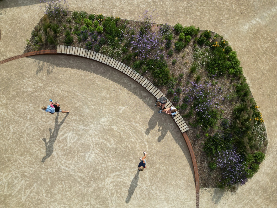 Glassfields Meanwhile Park by B|D Landscape Architects – mooool