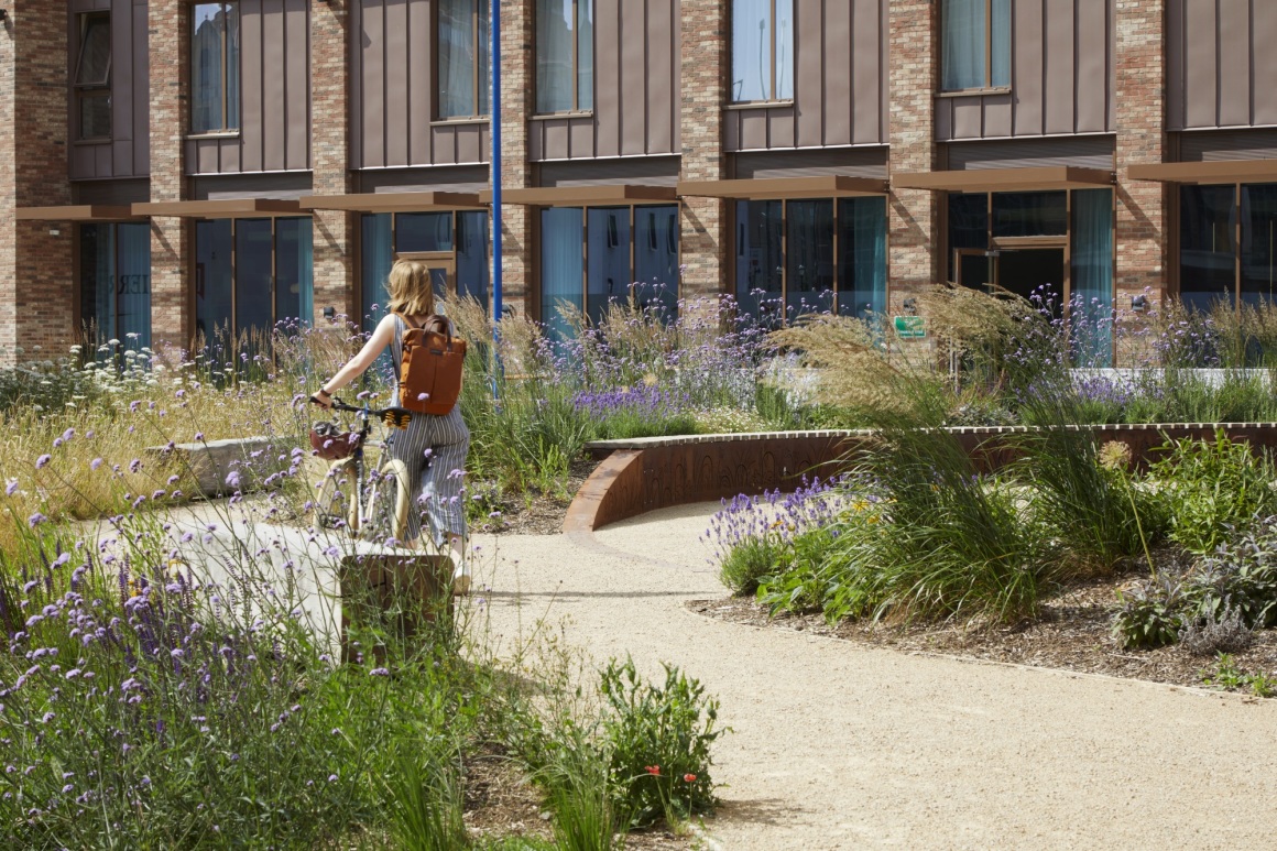 Glassfields Meanwhile Park by B|D Landscape Architects – mooool