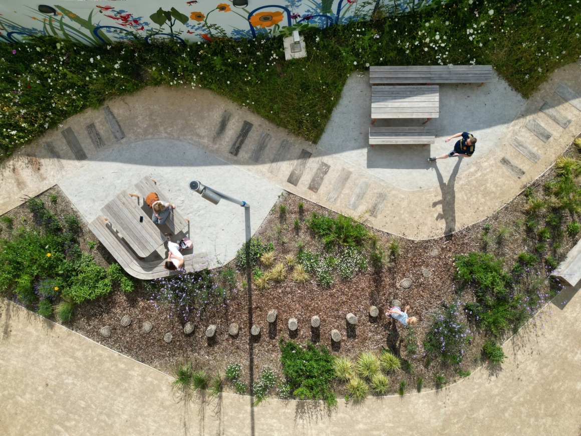 Glassfields Meanwhile Park by B|D Landscape Architects – mooool