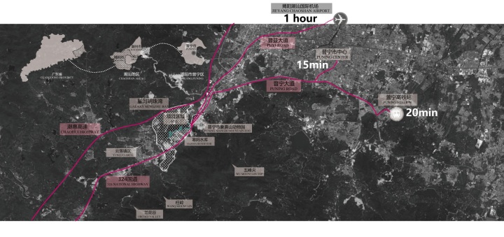 Puning Xinghe Pearl Bay Pearl Park By PDS – mooool