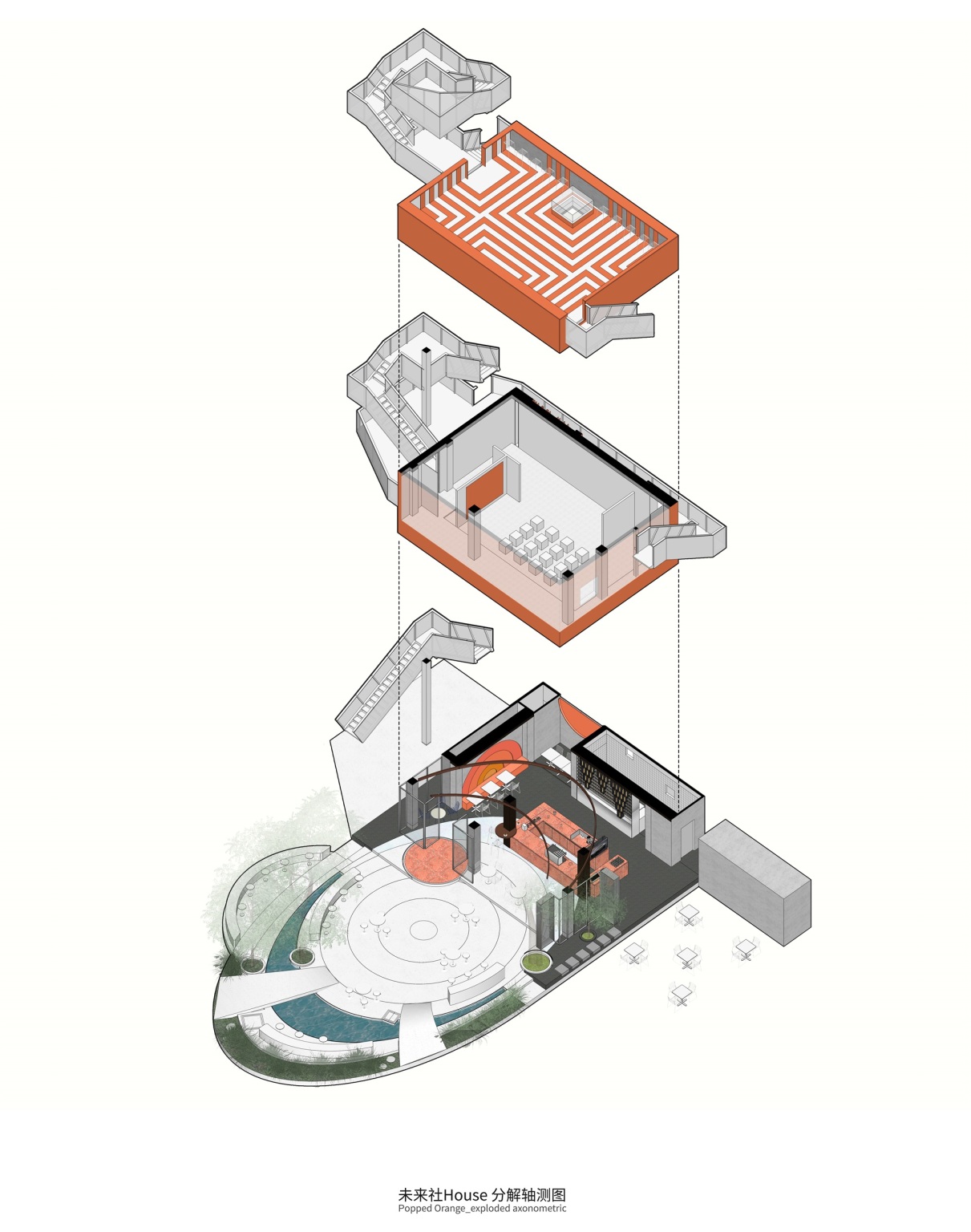 Popped Orange Future Society House By Wutopia Lab – mooool