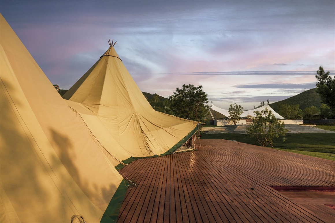 檀谷TANKO·慢闪公园：山谷里的自然慢生活 / 顺景园林 – mooool木藕设计网