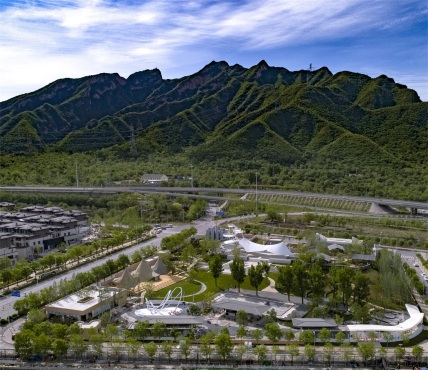 檀谷TANKO·慢闪公园：山谷里的自然慢生活 / 顺景园林 – mooool木藕设计网