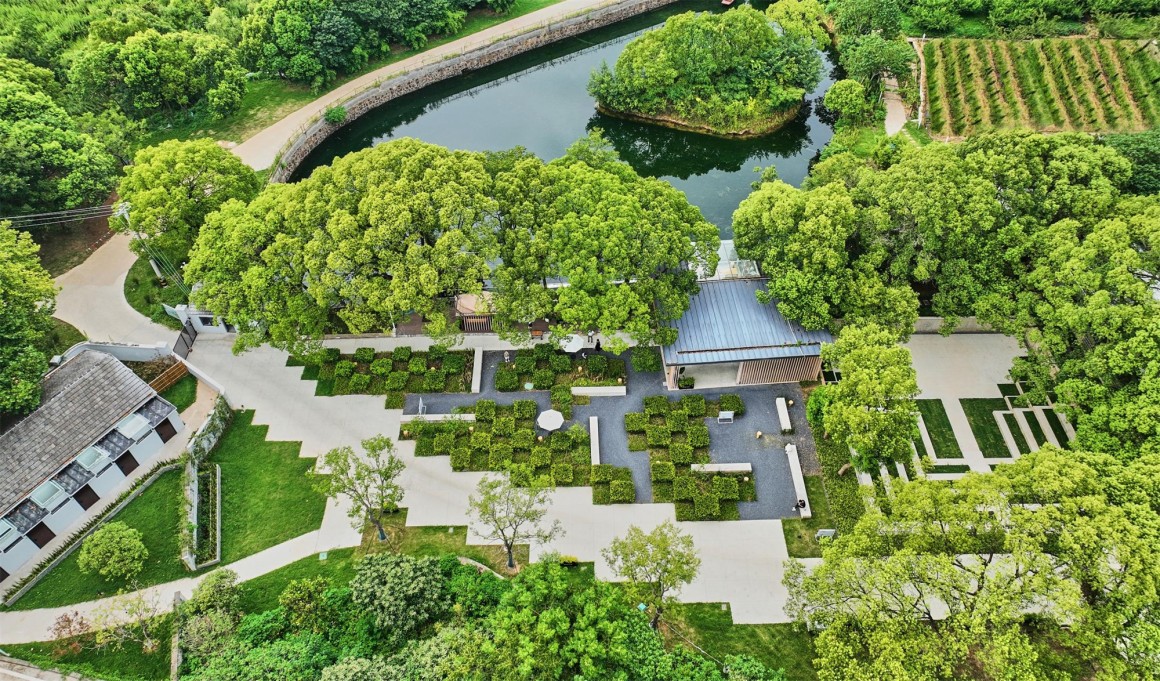 Cheng He Township Construction Xiao Tian Tea House Xiao Tian Sweet Farm ...