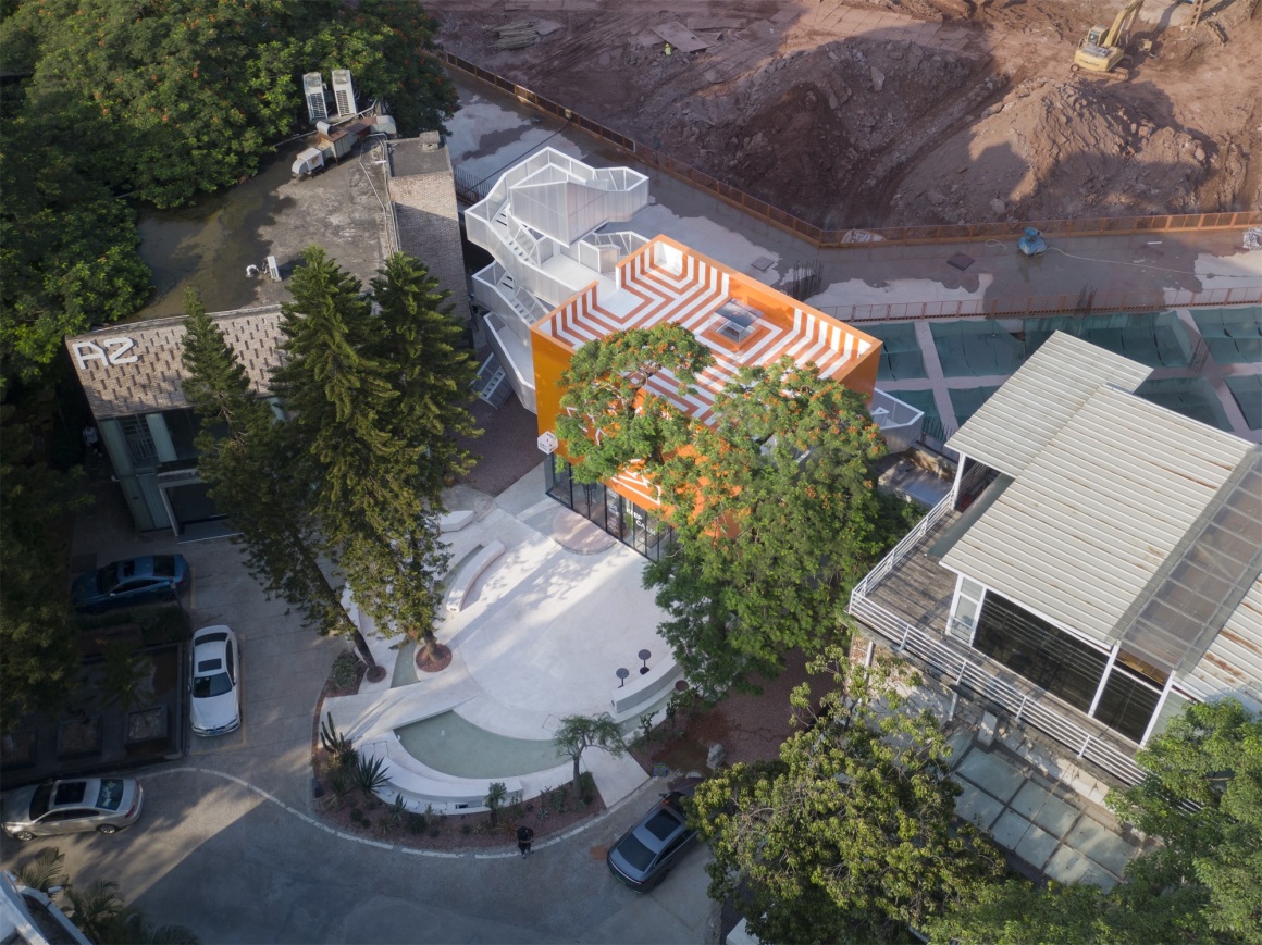 Popped Orange Future Society House By Wutopia Lab – mooool