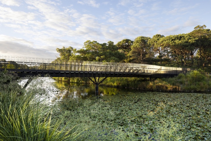 Bara Bridge by Sam Crawford Architects – mooool