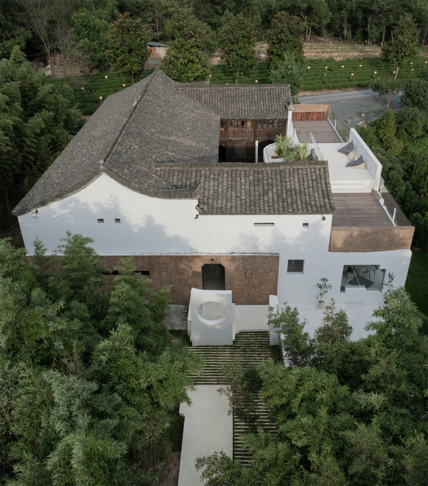 Hangzhou Longwu Hui Style Old Building Reconstruction By Outlooker ...