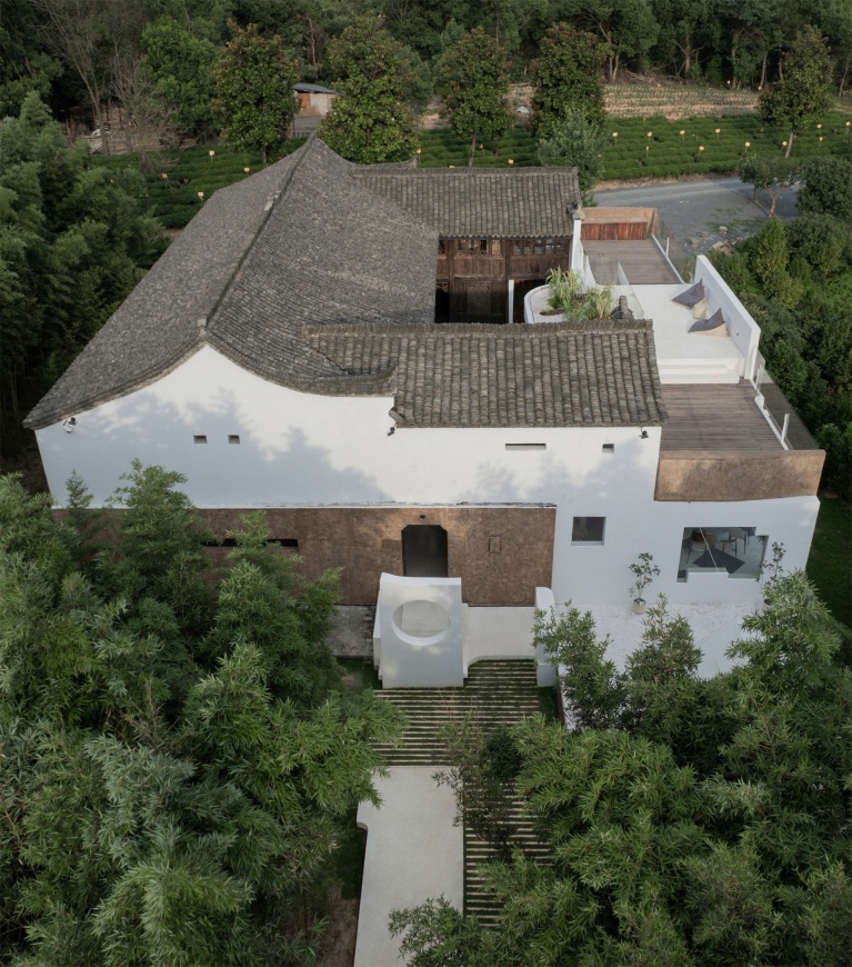 Hangzhou Longwu Hui Style Old Building Reconstruction By Outlooker ...