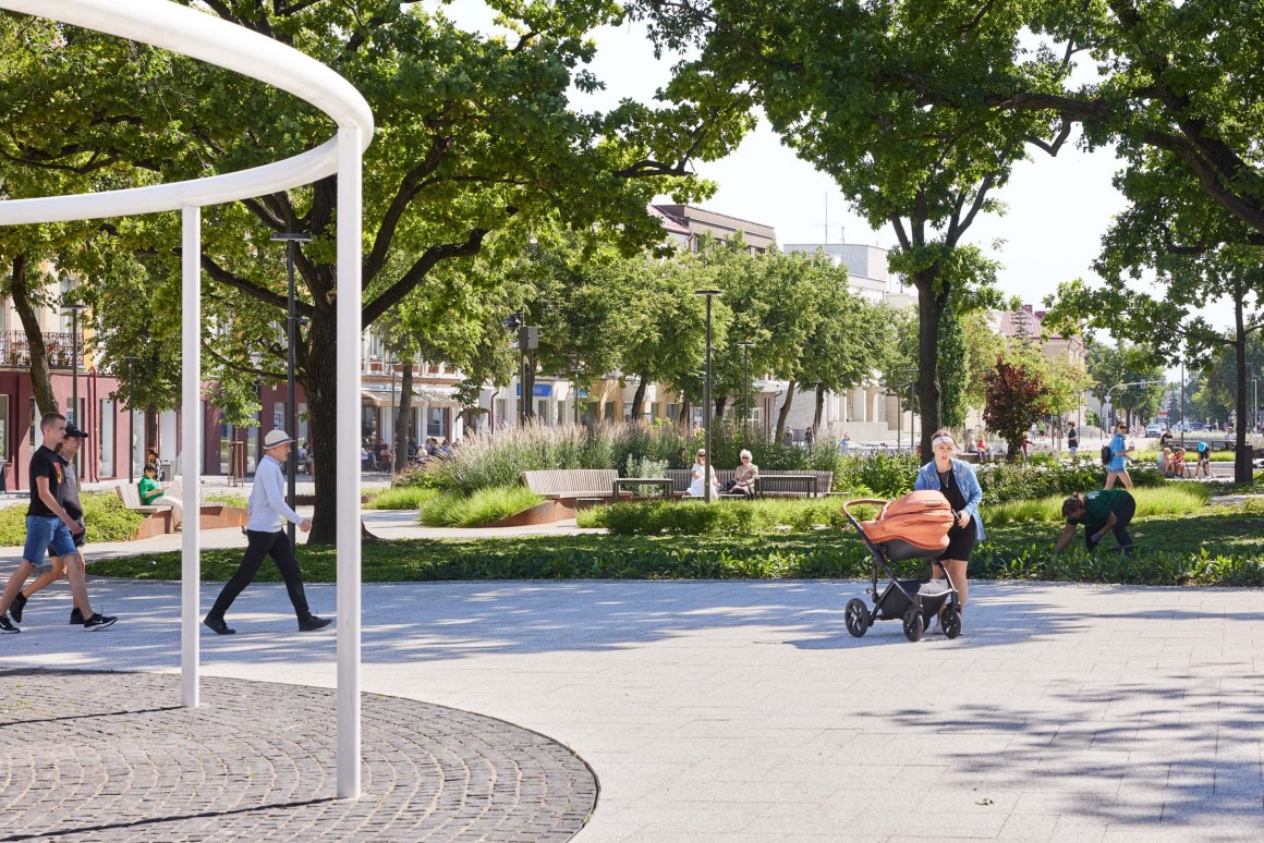 Freedom square in Panevėžys by 501 architects – mooool