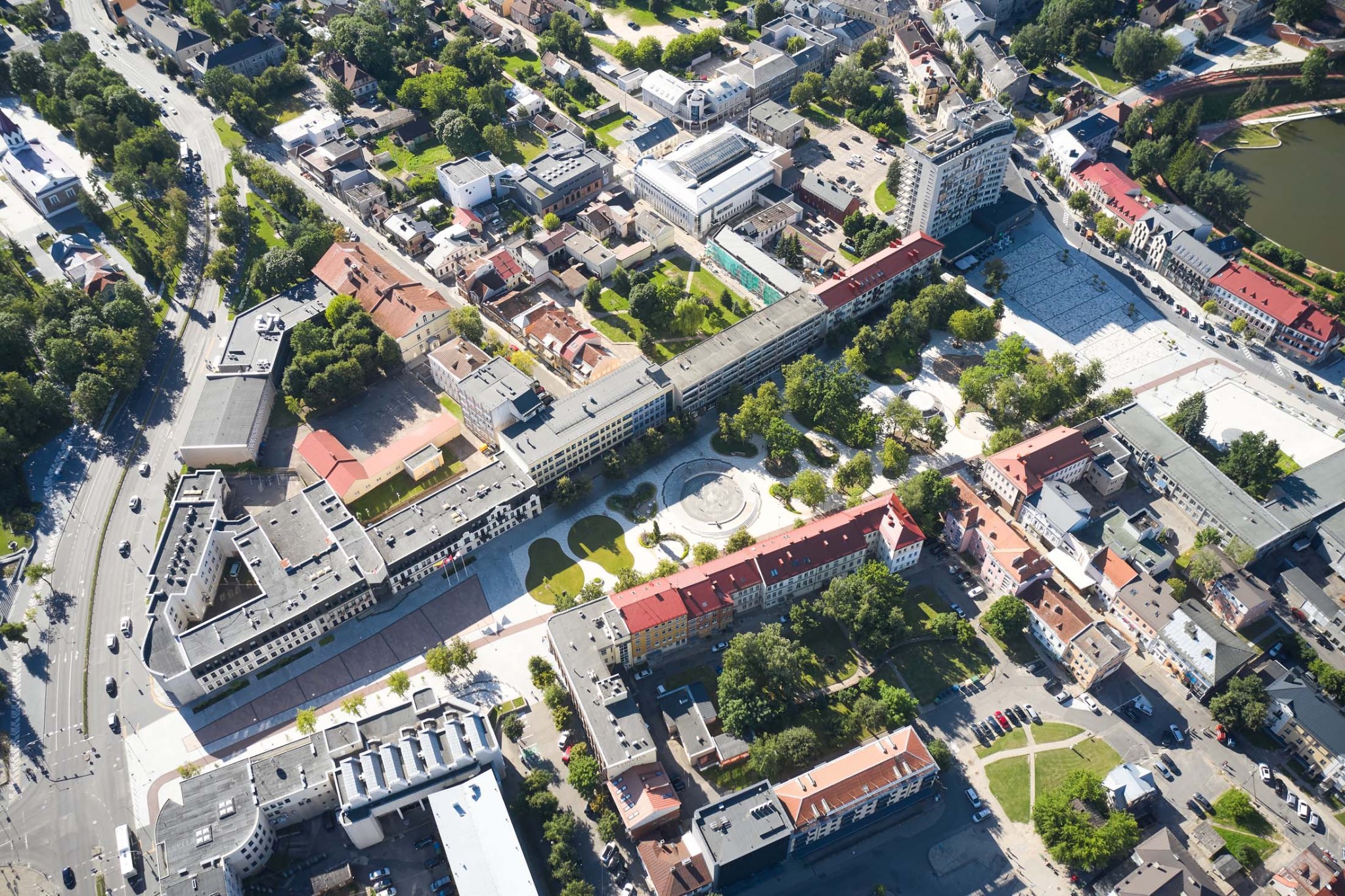 Freedom square in Panevėžys by 501 architects – mooool