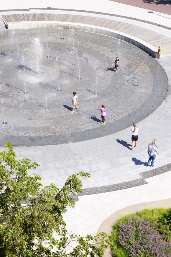 Freedom square in Panevėžys by 501 architects – mooool