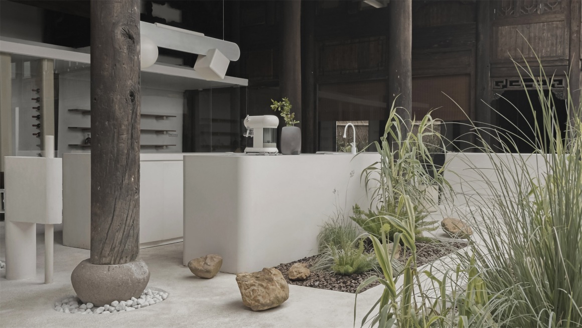 Hangzhou Longwu Hui Style Old Building Reconstruction By Outlooker ...