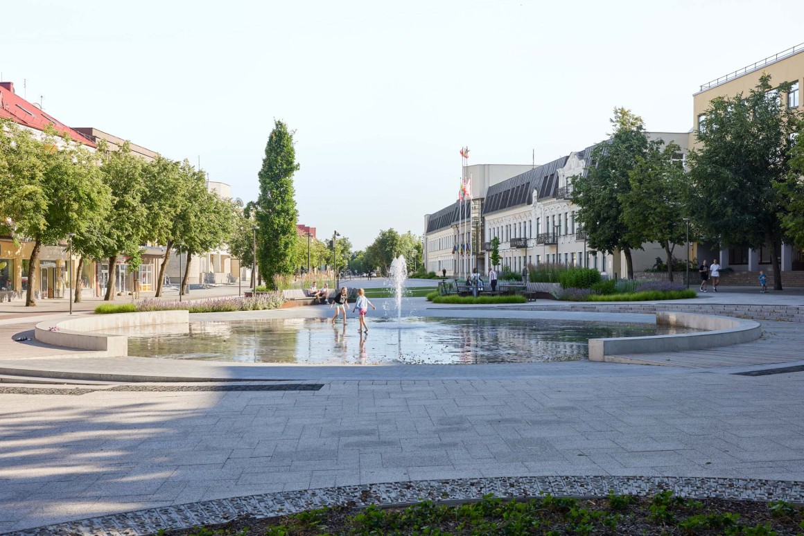 Freedom square in Panevėžys by 501 architects – mooool