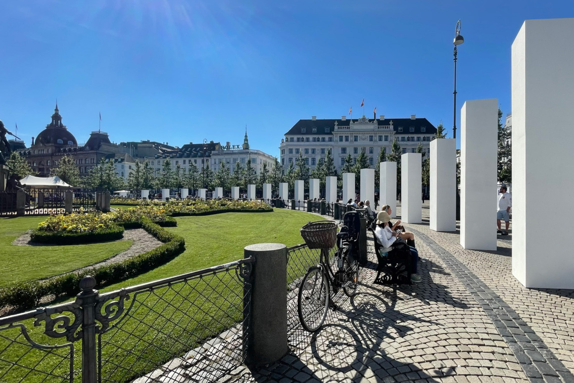 哥本哈根50 QUEENS临时装置 / BIG – mooool木藕设计网