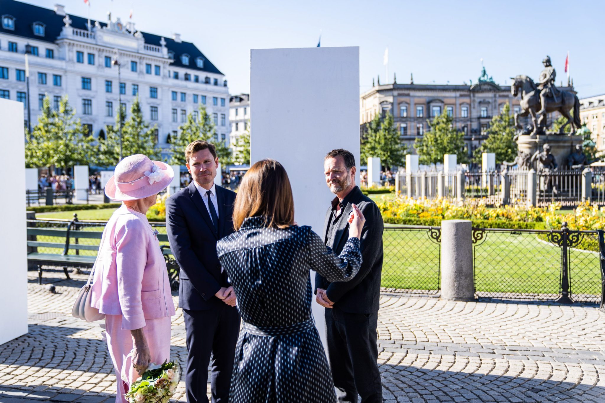 哥本哈根50 QUEENS临时装置 / BIG – mooool木藕设计网