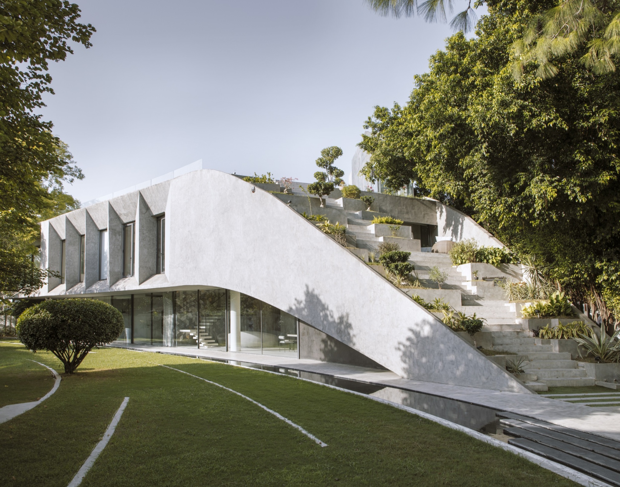 印度KD 45别墅 / Studio Symbiosis Architect – mooool木藕设计网