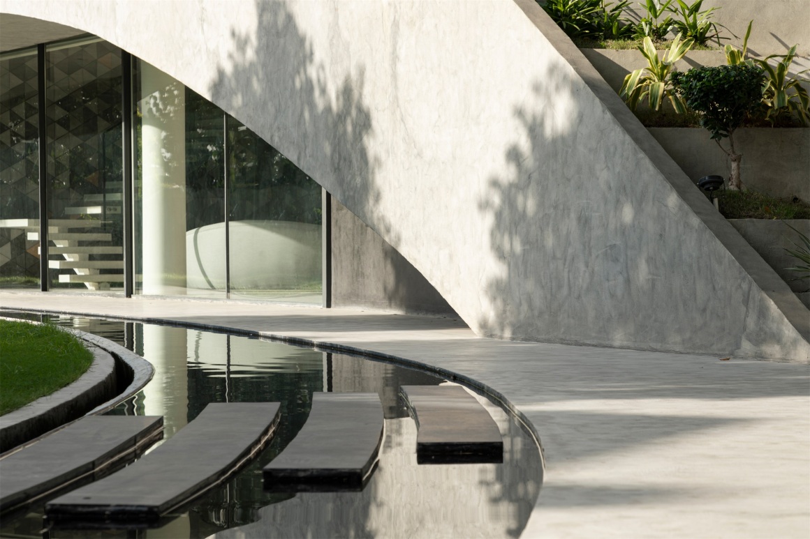 印度KD 45别墅 / Studio Symbiosis Architect – mooool木藕设计网