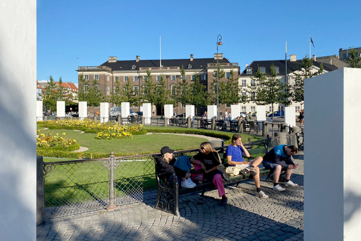 哥本哈根50 QUEENS临时装置 / BIG – mooool木藕设计网