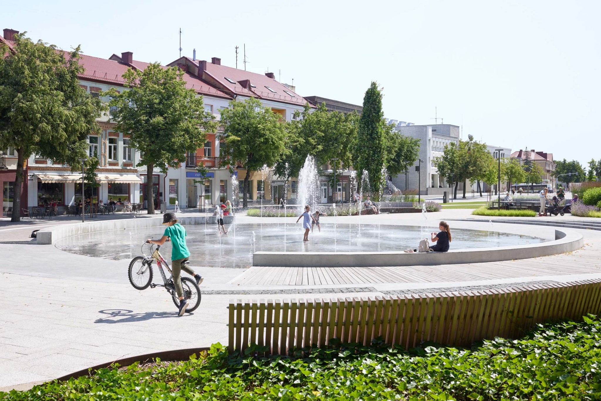 Freedom square in Panevėžys by 501 architects – mooool