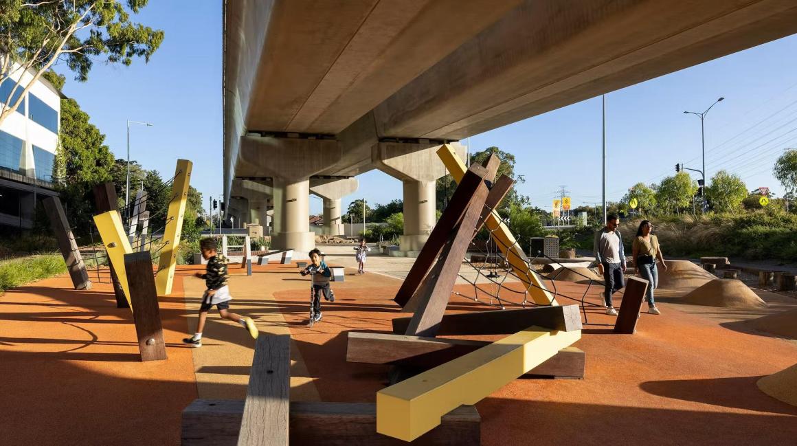 Toorak Road Level Crossing Removal Project By Aspect Studios – mooool