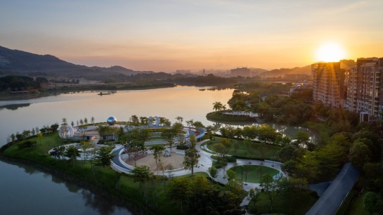 Puning Xinghe Pearl Bay Pearl Park By PDS – mooool