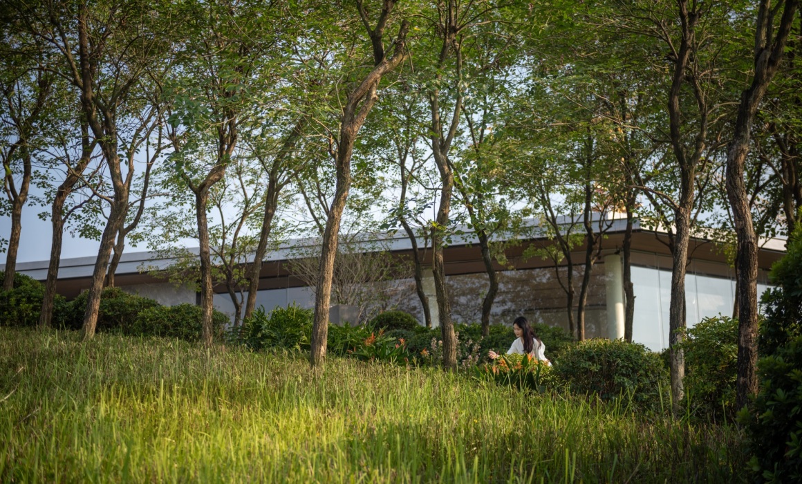 Display Area of Yuexiu Property · The imperial Pearl by City ...
