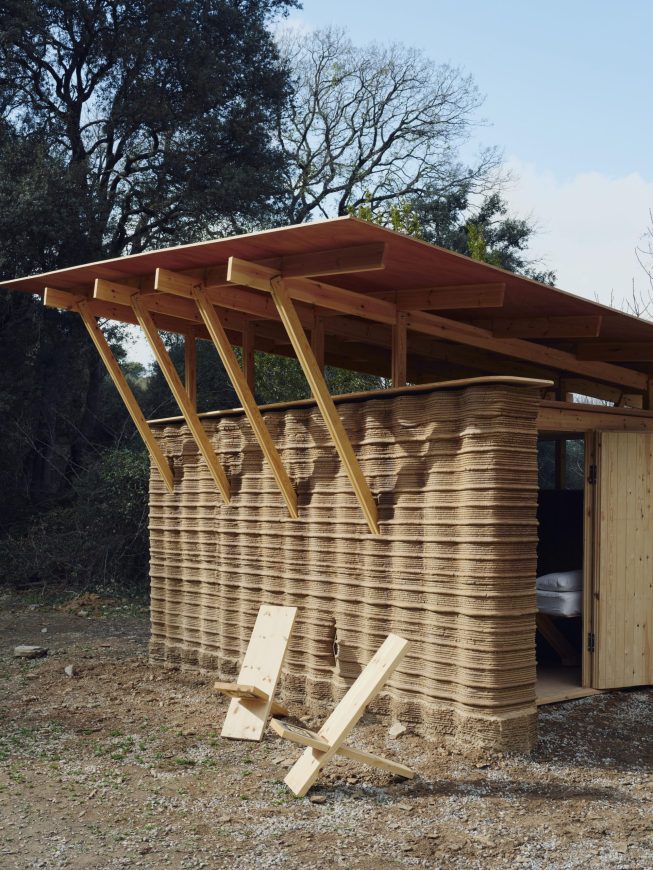 TOVA, Spain’s first 3D printed building by IAAC+WASP – mooool
