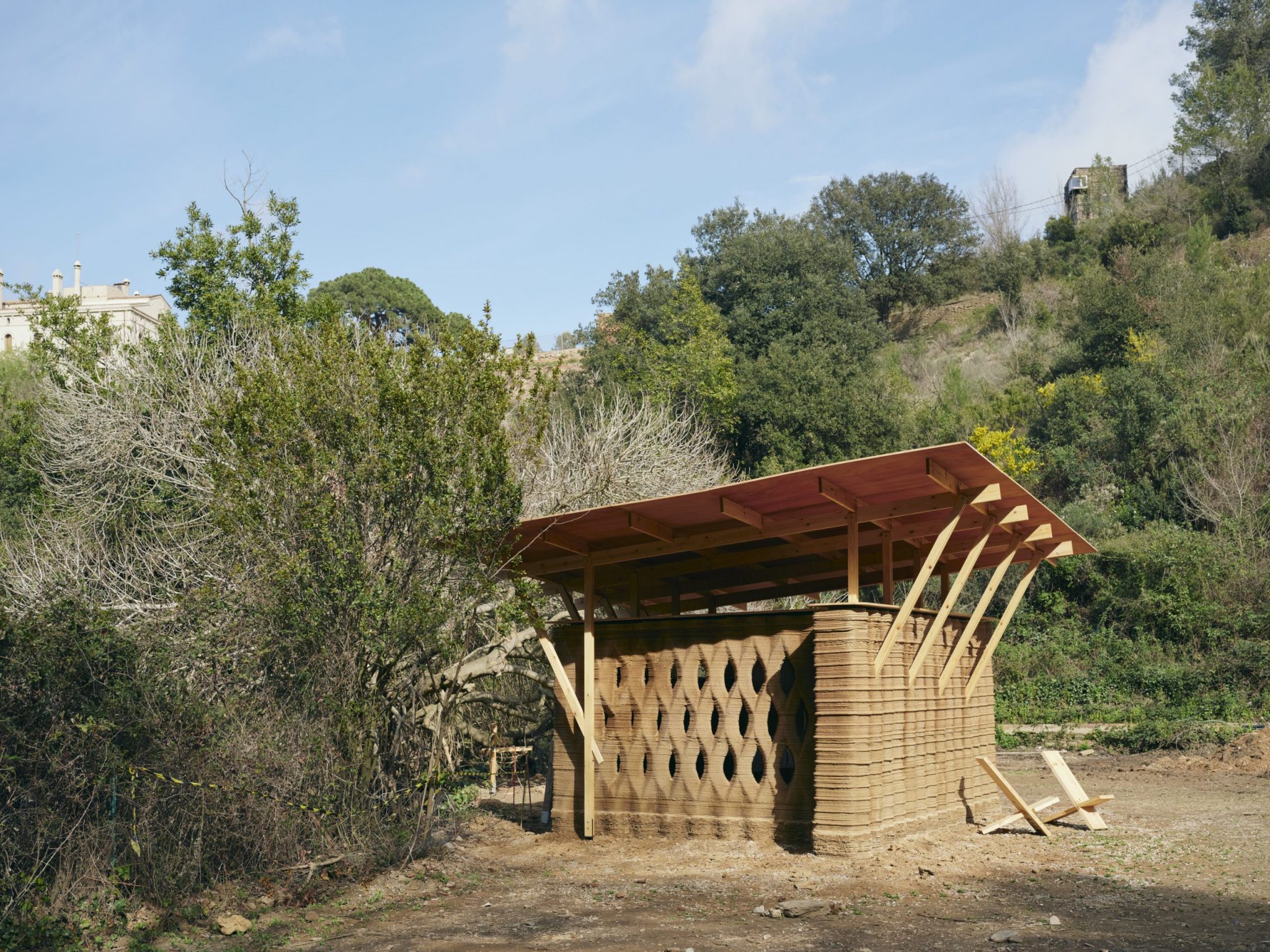 TOVA，西班牙首座3D打印建筑 / IAAC+WASP – mooool木藕设计网