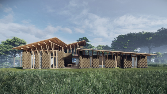 TOVA，西班牙首座3D打印建筑 / IAAC+WASP – mooool木藕设计网