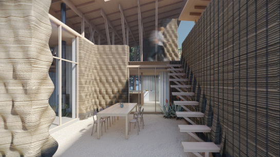 TOVA, Spain’s first 3D printed building by IAAC+WASP – mooool