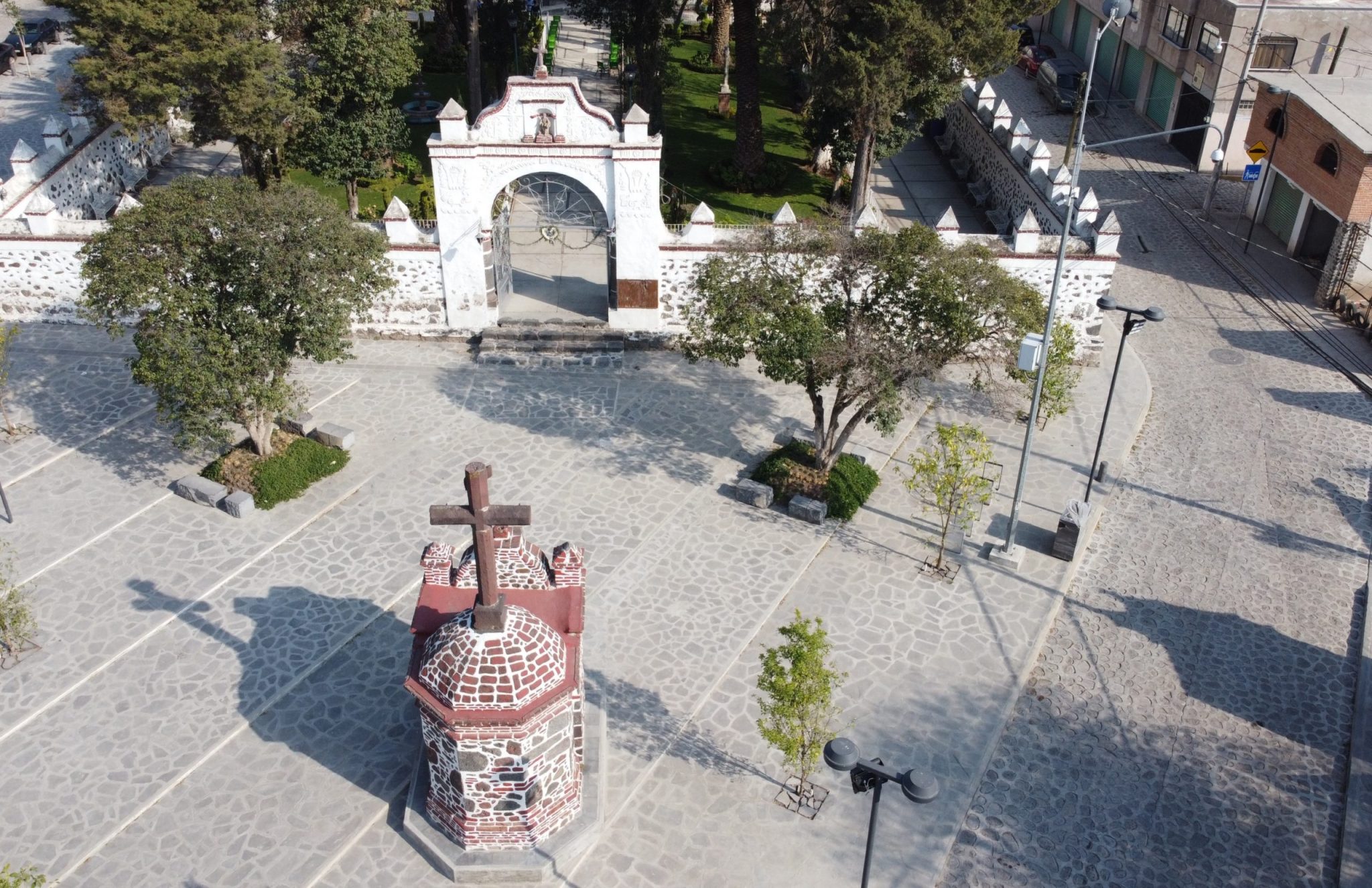 Renovation of the historic center of San Lucas Xolox by Taller Capital ...