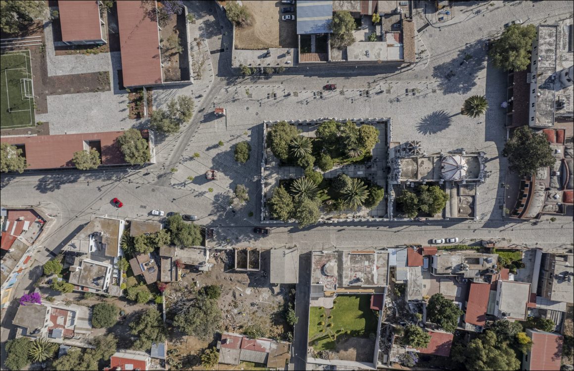 Renovation of the historic center of San Lucas Xolox by Taller Capital ...