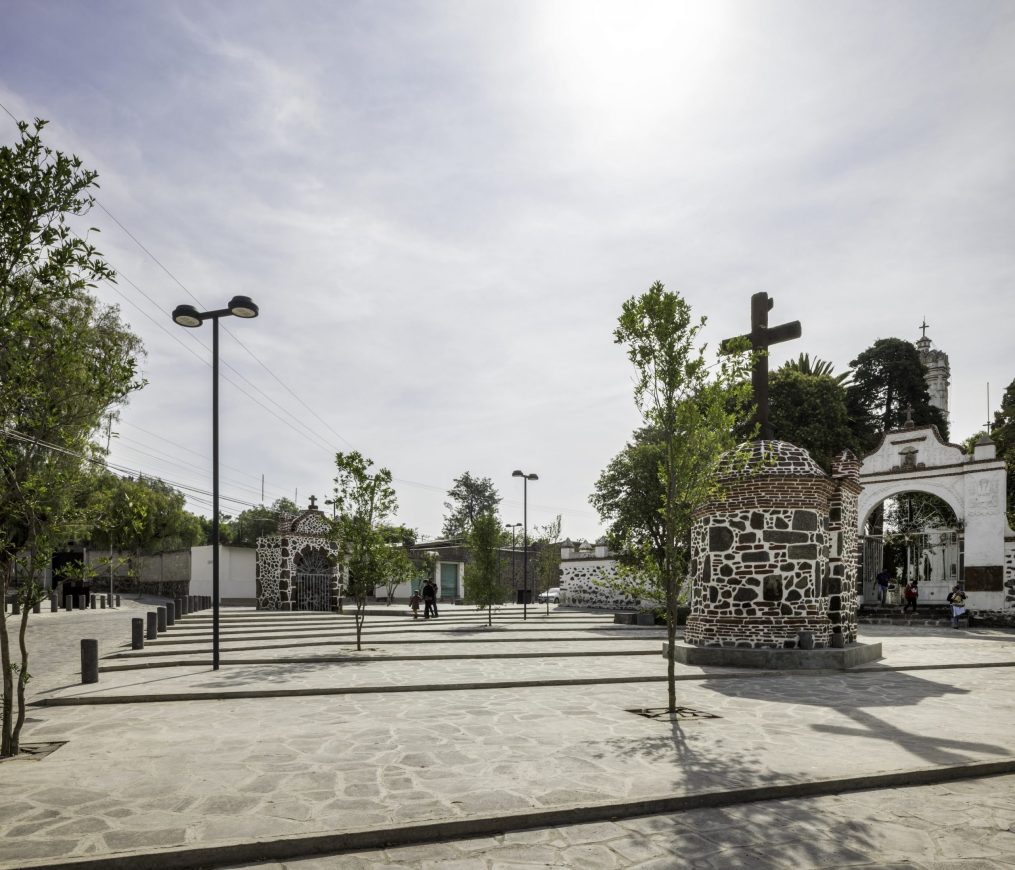 Renovation of the historic center of San Lucas Xolox by Taller Capital ...