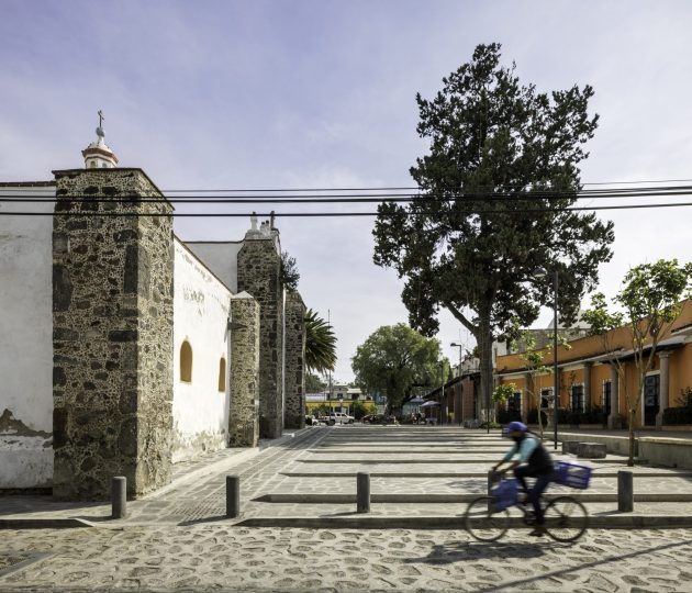 Renovation of the historic center of San Lucas Xolox by Taller Capital ...