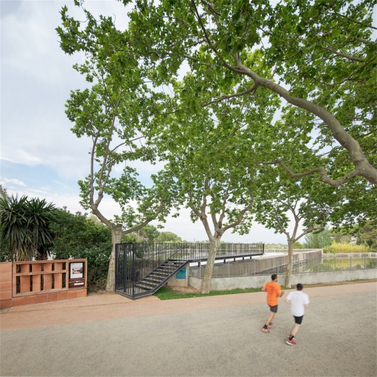 Boca de la Mina Promenade in Reus by Batlleiroig – mooool